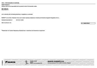 ERLA11-14DV3 | Daikin